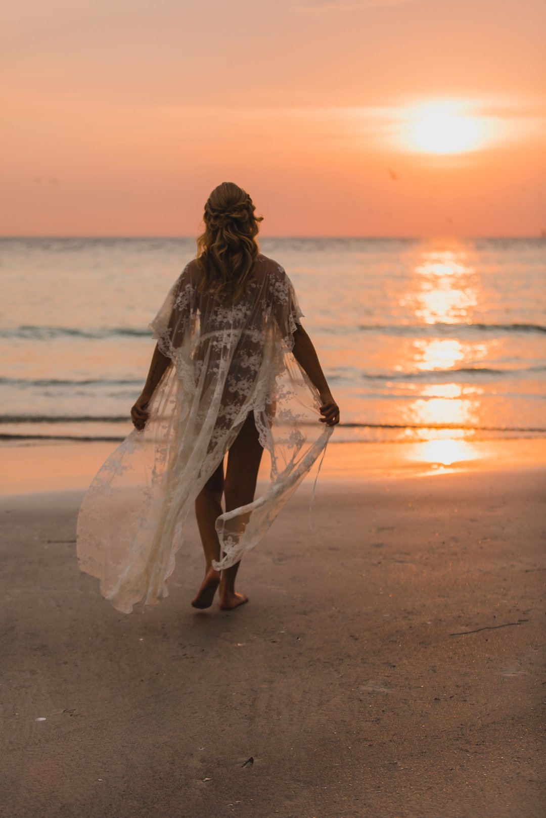 Outdoor Boudoir Photoshoot | St Petersburg Boudoir Photographer